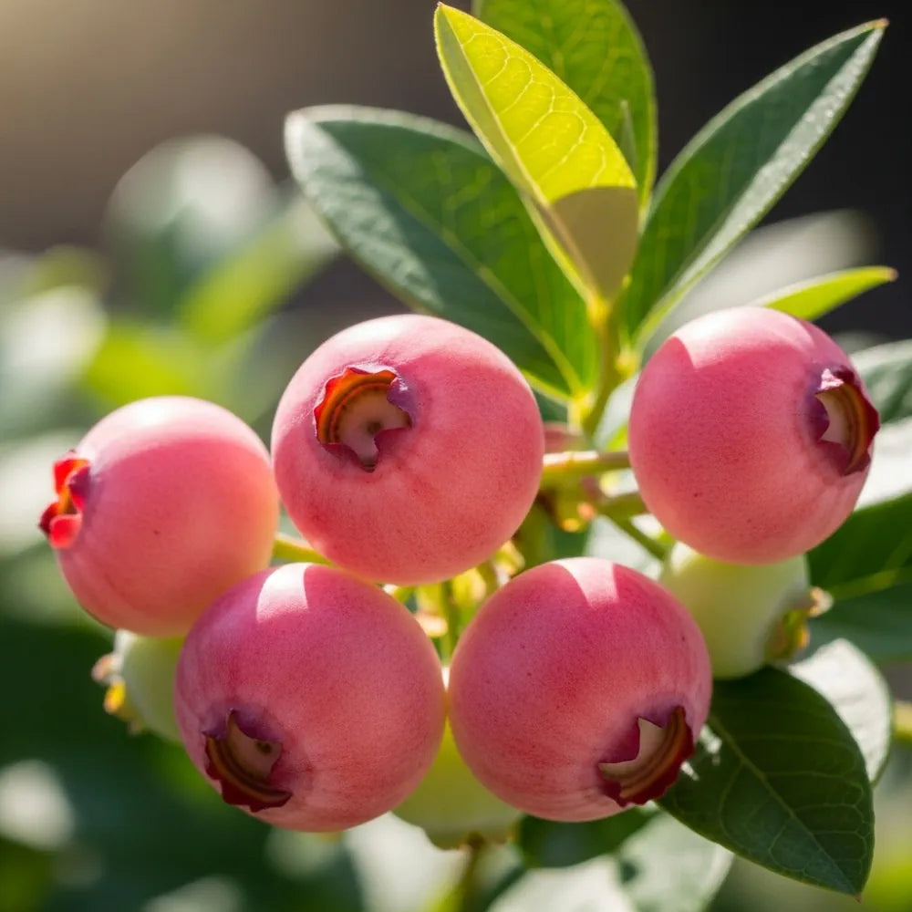 Pink Lemonade' Blueberry Bush | 9cm Pot – Woven Wood