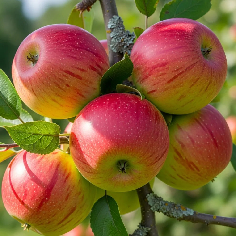 3ft 'Pixie' Apple Tree | 4.5L Pot | M26 Dwarfing Rootstock – Woven Wood
