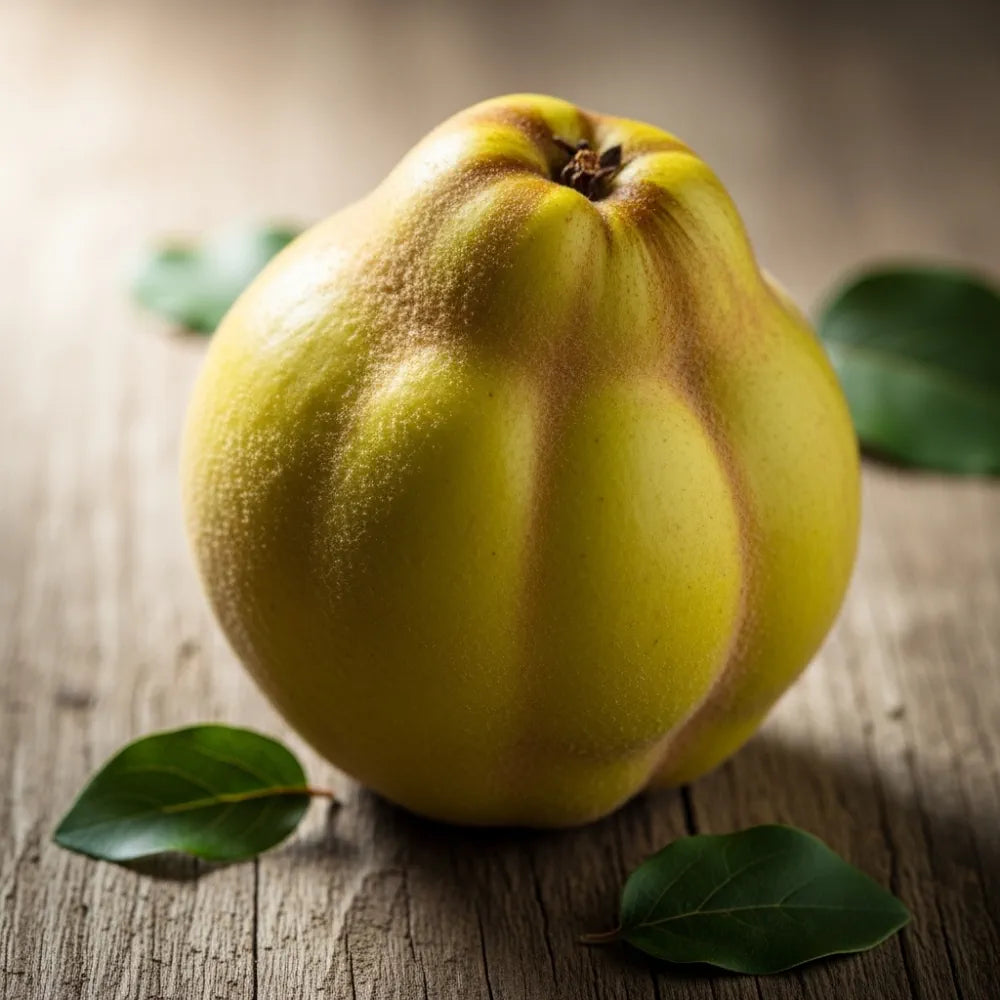 5ft 'Geant du Portugal' Quince Tree | Bare Root | 2 Years Old – Woven Wood