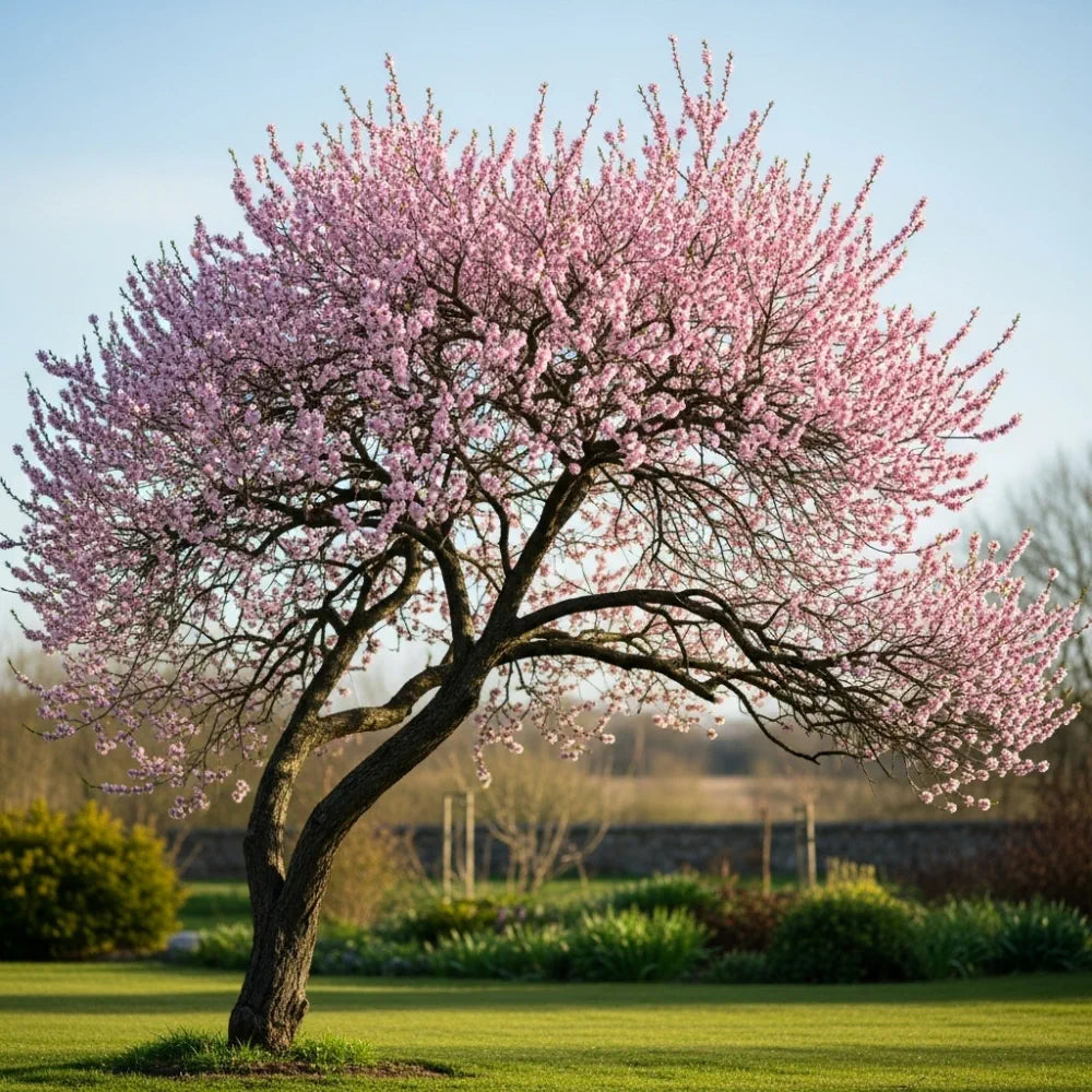 5ft 'Princess' Almond Tree | Prunus dulcis | Bare Root | 2 Years Old ...