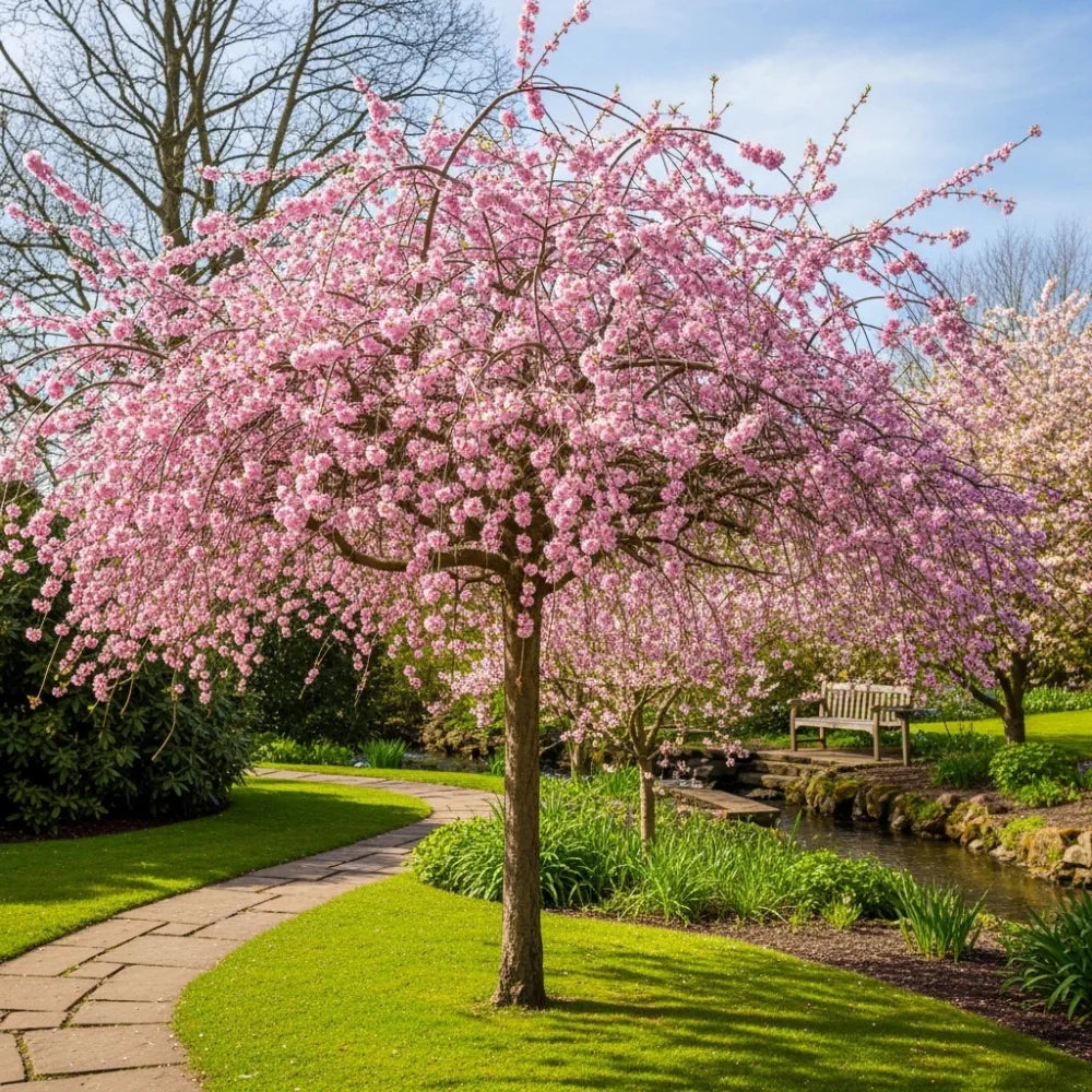 5ft 'Princess' Almond Tree | Prunus dulcis | Bare Root | 2 Years Old ...