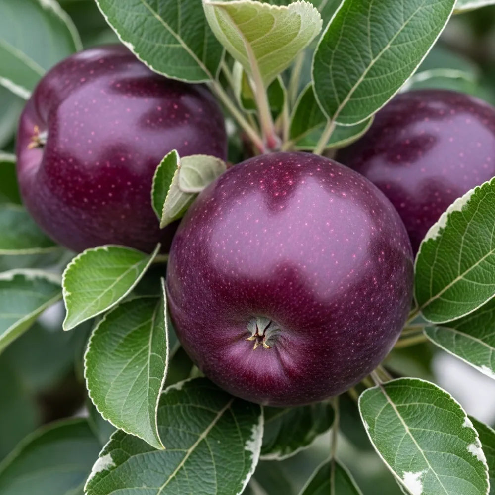 Columnar Patio 'Purple Haze' Apple Tree | 4.5L Pot – Woven Wood