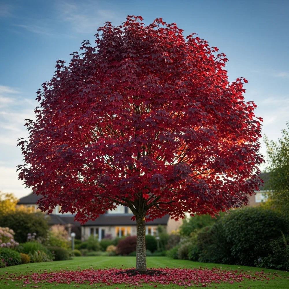 5ft Acer 'Crimson King' | Purple-Leaved Maple Tree | Bare Root | 2 Yea ...