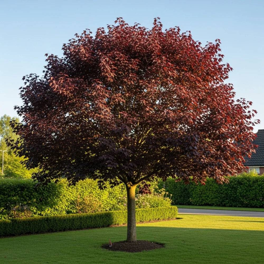 5ft Acer 'Crimson King' | Purple-Leaved Maple Tree | Bare Root | 2 Yea ...
