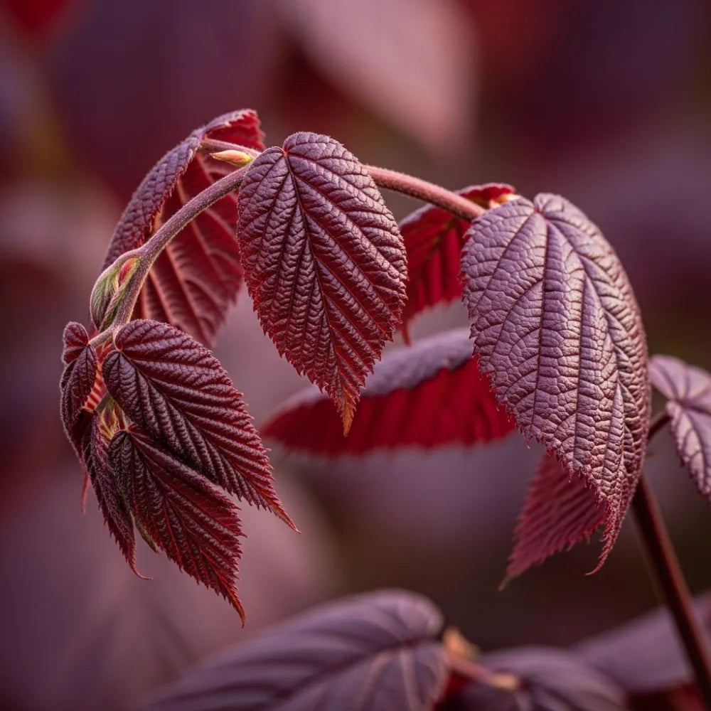 4ft 'Purpurea' Filbert Tree | Purple Hazelnut Tree | 9L Pot | 2 Years ...