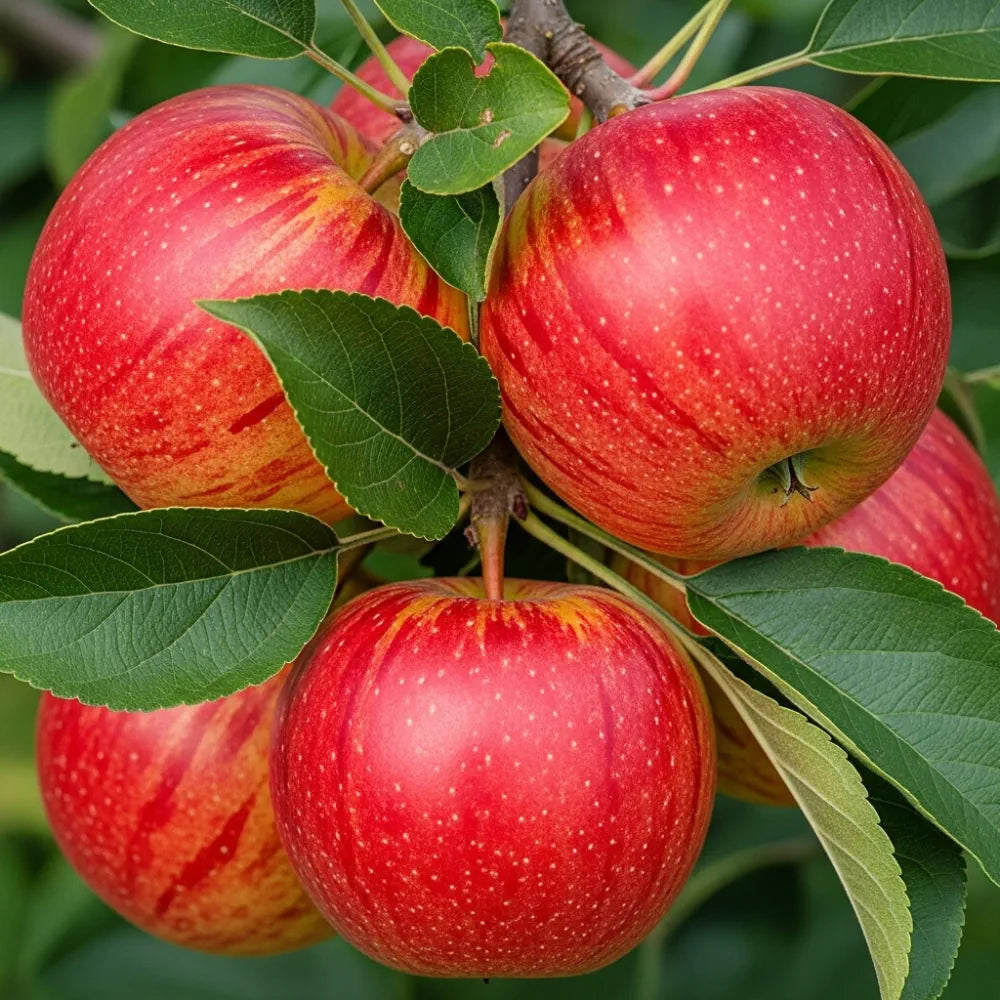 5ft 'Queen Cox' Dwarfing Apple Tree | Bare Root | 2 Years Old – Woven Wood