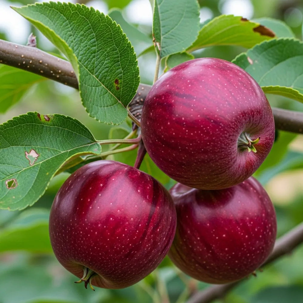 5ft 'Red Devil' Apple Tree | Bare Root | 2 Years Old – Woven Wood