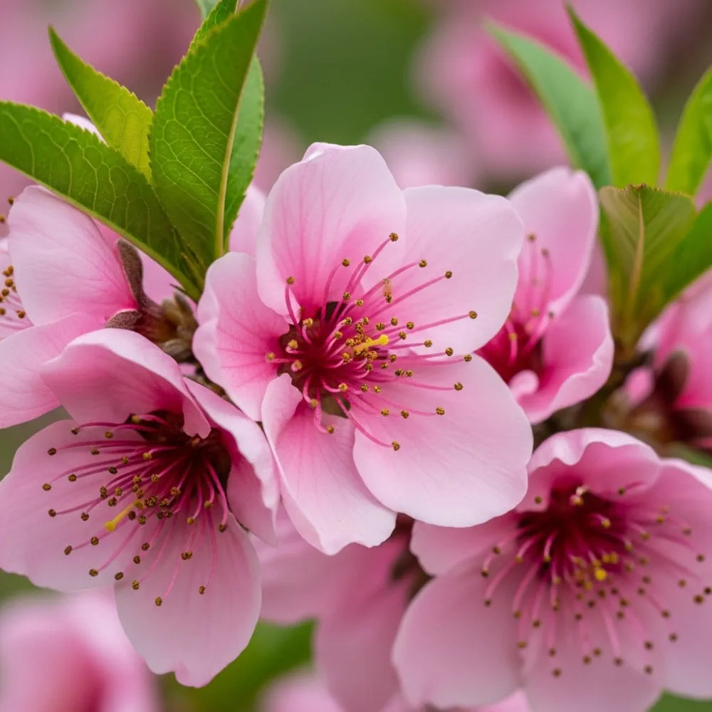 5ft 'Red Gold' Nectarine Tree | Bare Root – Woven Wood