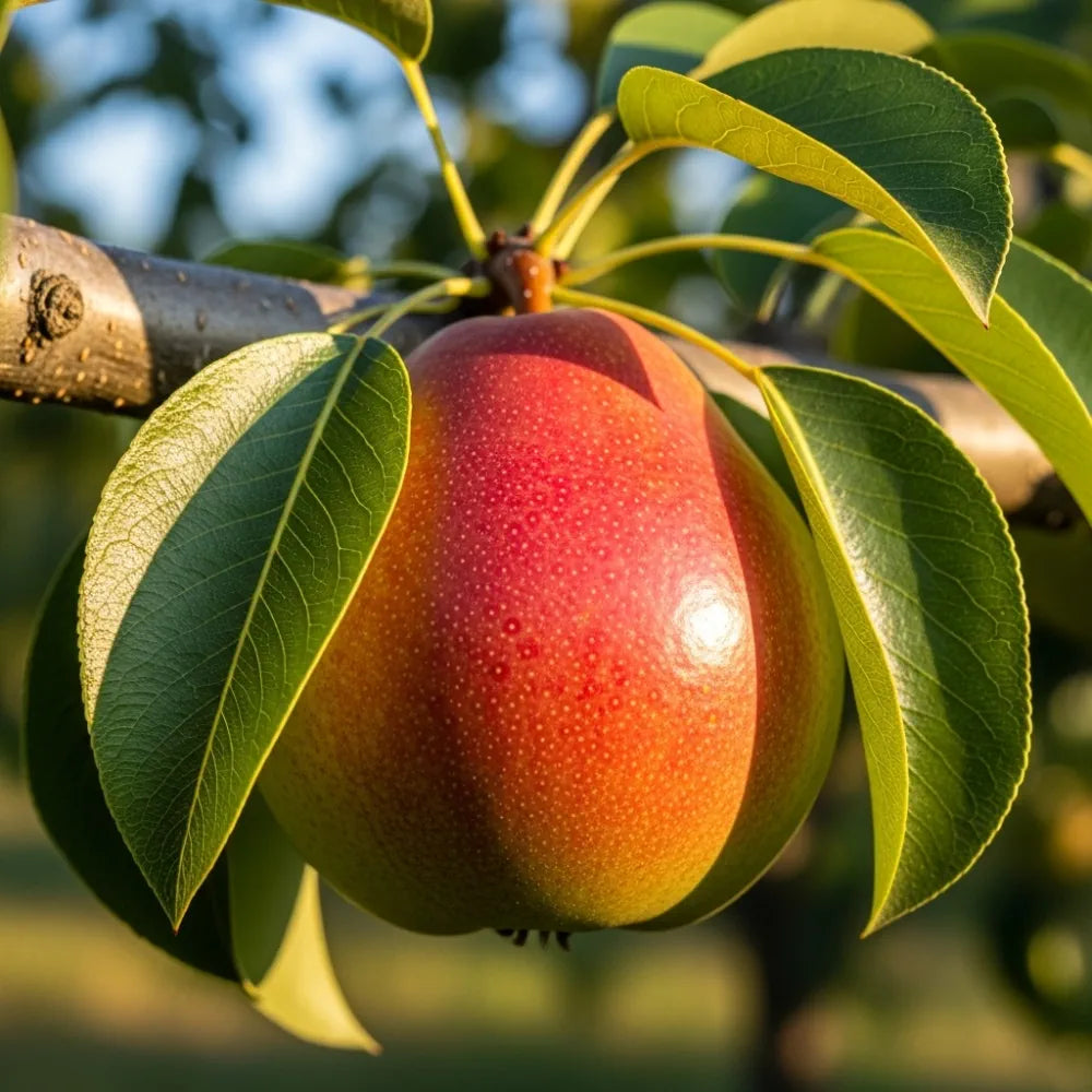 3ft 'Red Williams' Pear Tree | 4.5L | Quince C Rootstock – Woven Wood