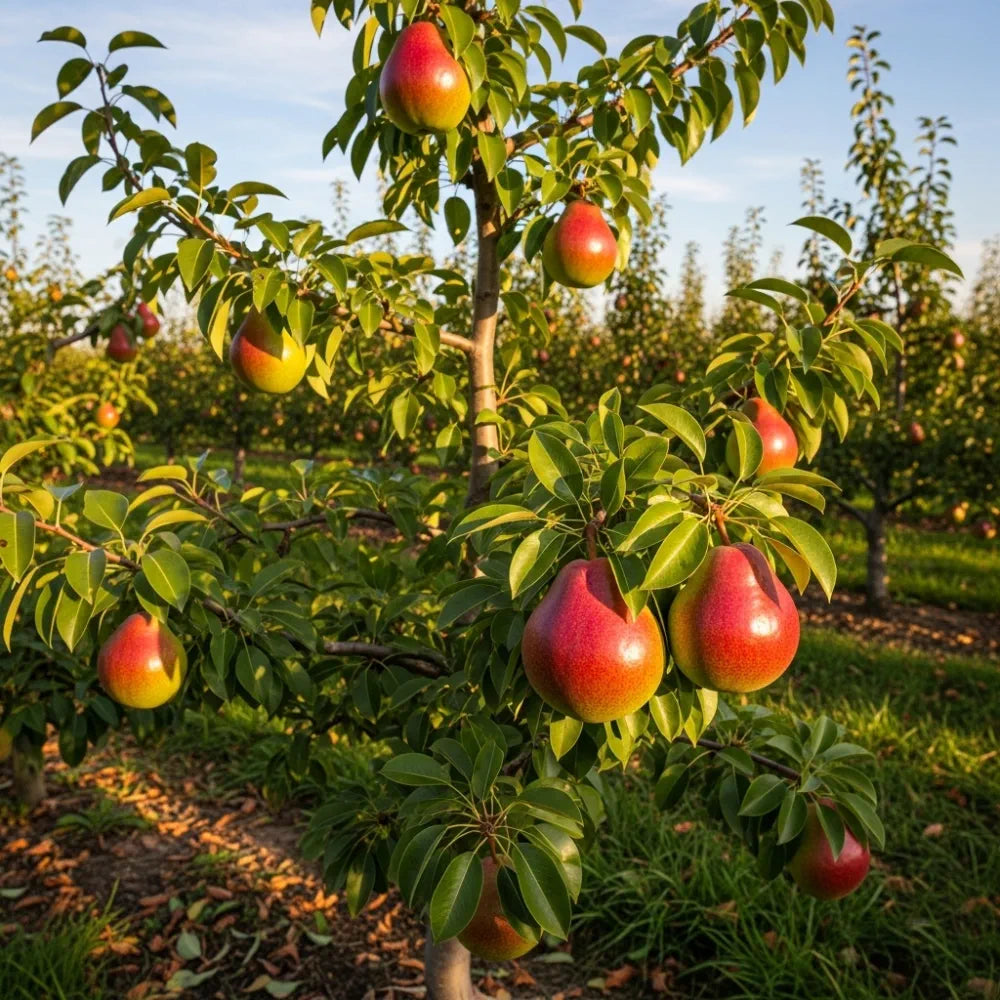 3ft 'Red Williams' Pear Tree | 4.5L | Quince C Rootstock – Woven Wood