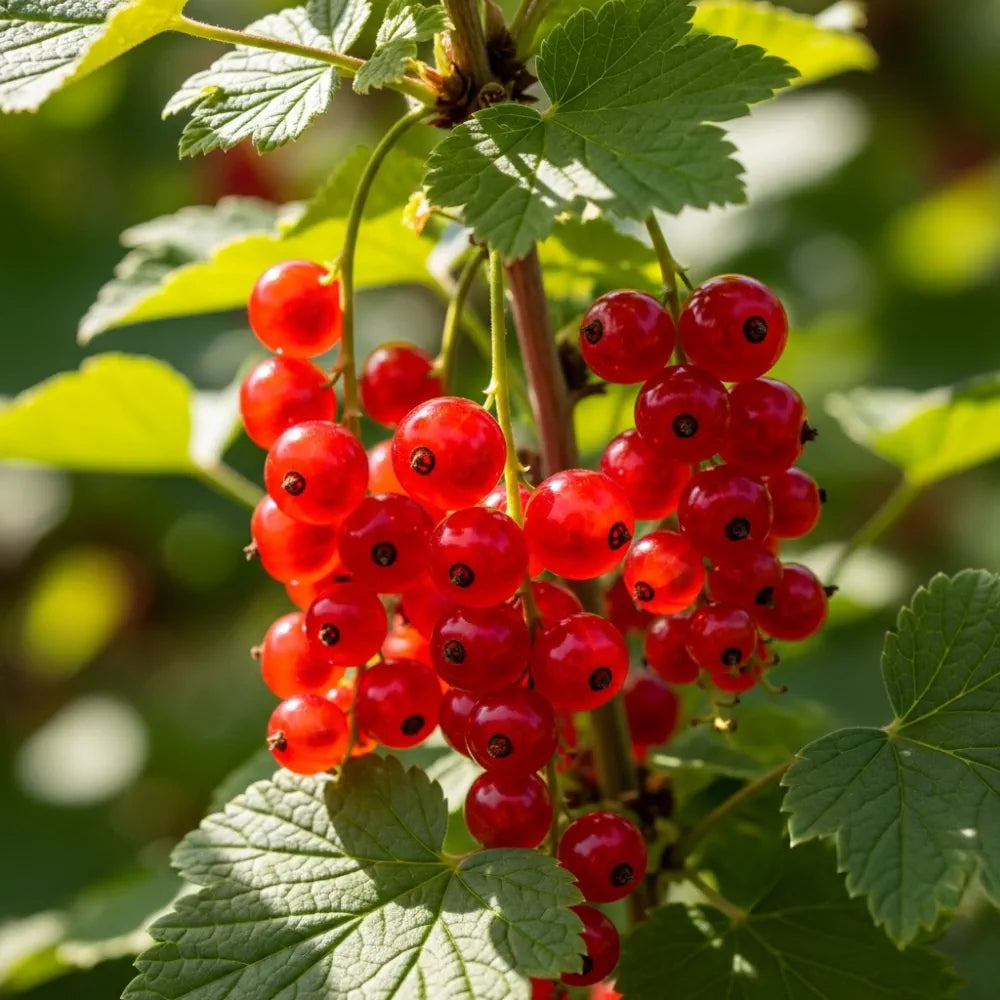 3ft 'Rovada' Redcurrant Bush | 9cm Pot – Woven Wood