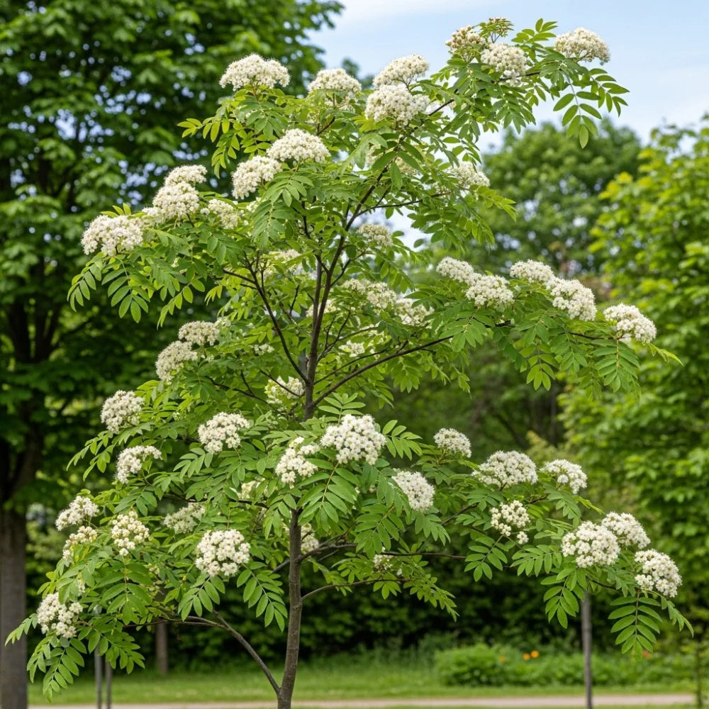 80-100cm Rowan Hedging | Mountain Ash | Sorbus aucuparia | Bare Root ...