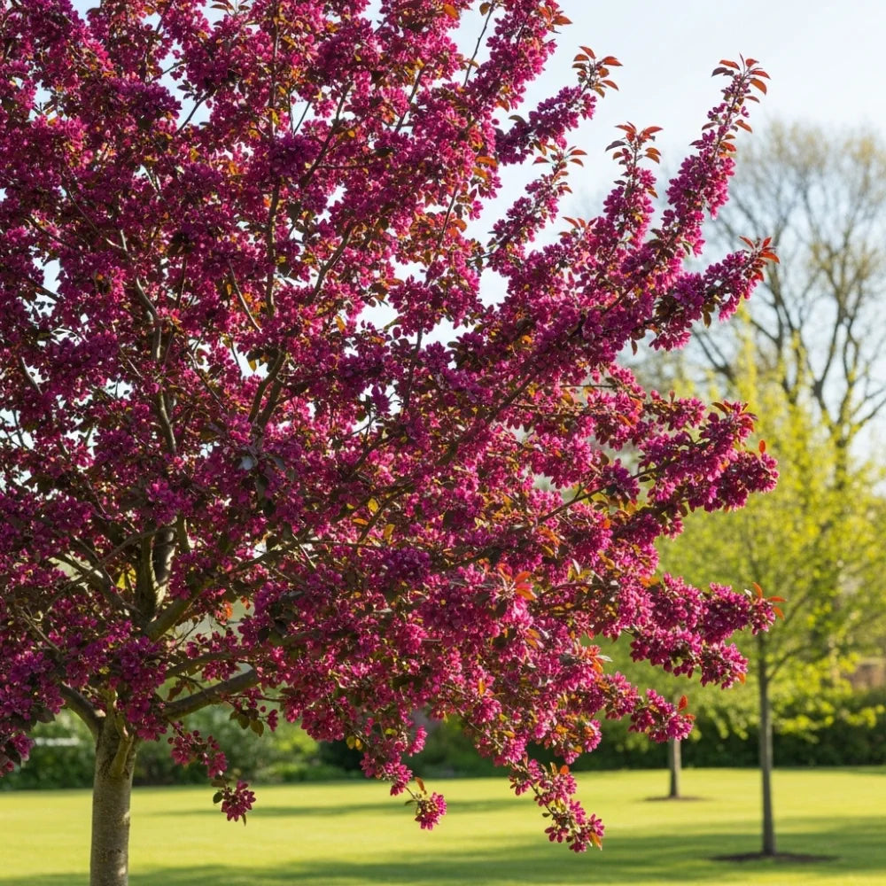 4ft Royalty Crabapple Tree | Bare Root | 2 Years Old – Woven Wood