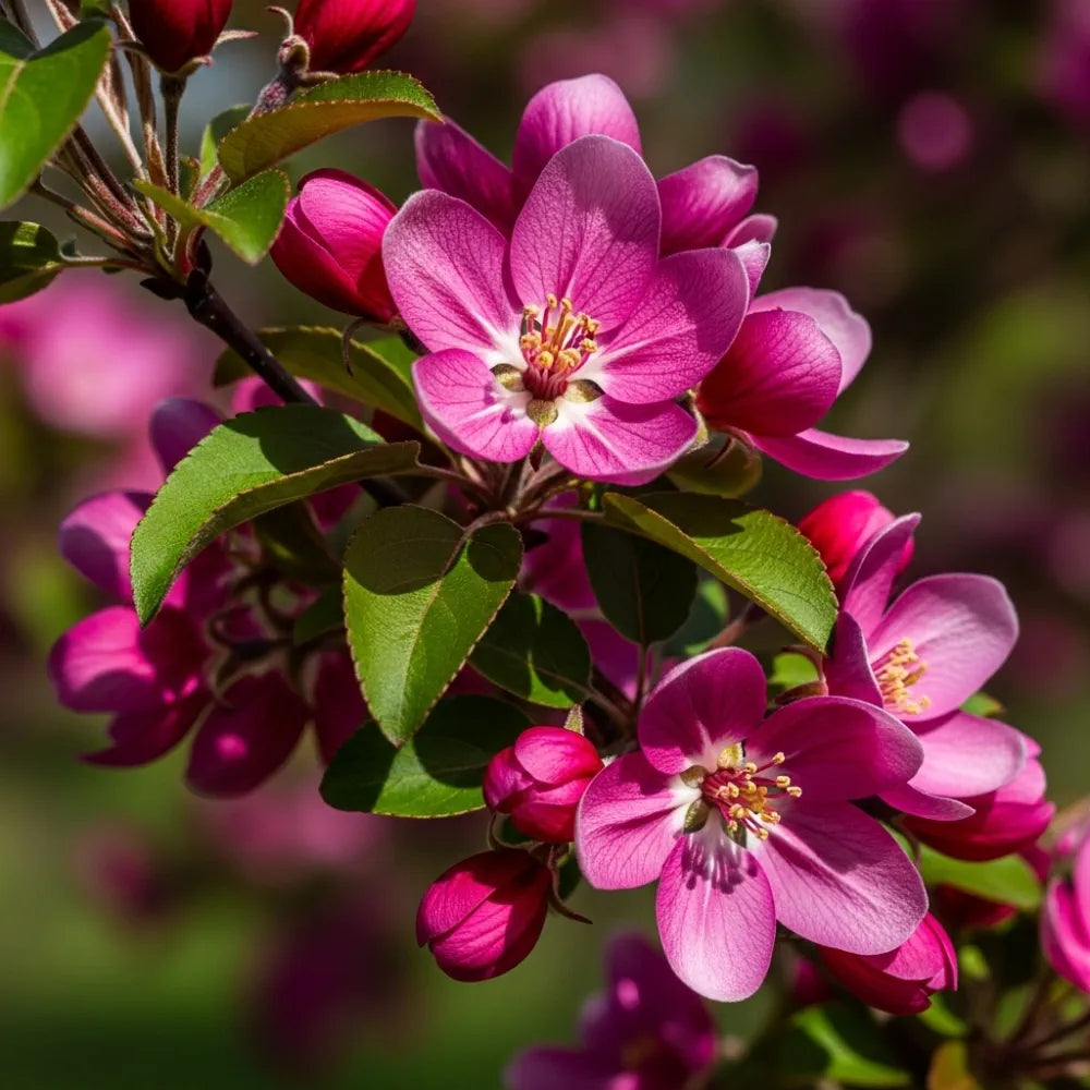4ft Royalty Crabapple Tree | Bare Root | 2 Years Old – Woven Wood