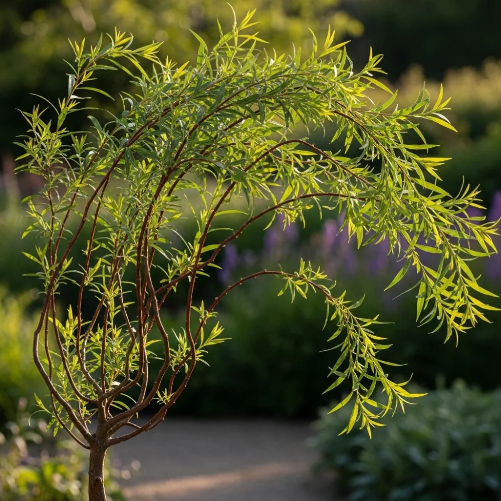 6ft Red Twisted Willow Tree | Salix Erythroflexuosa 'Scarlet Curls ...