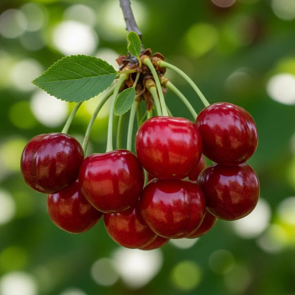 5ft Sasha' Cherry Tree | Bare Root | 2 Years Old – Woven Wood