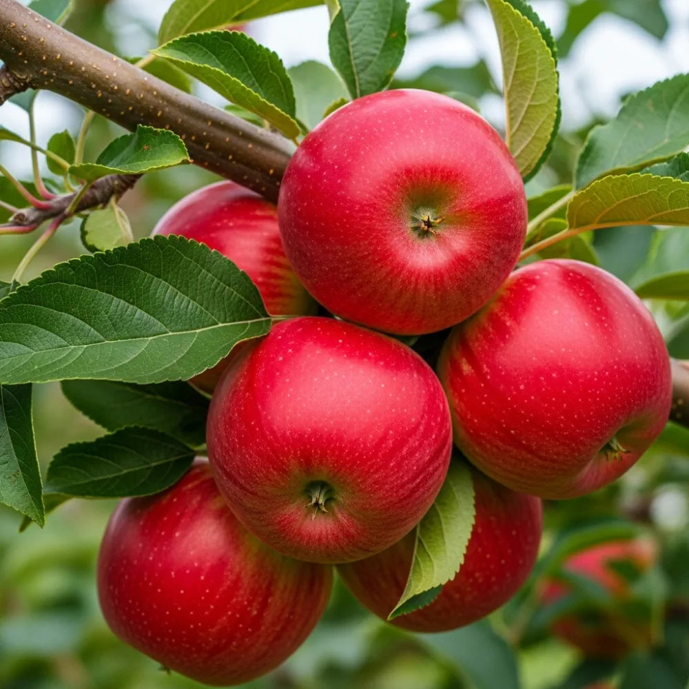 5ft 'Scrumptious' Apple Tree | Bare Root | 2 Years Old – Woven Wood