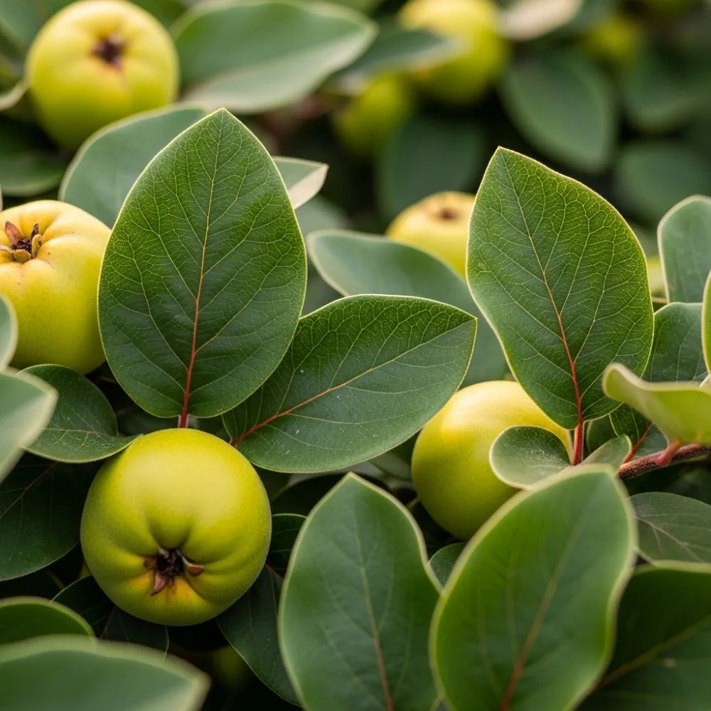 5ft 'Serbian Gold' Quince Tree | Bare Root | 2 Years Old – Woven Wood
