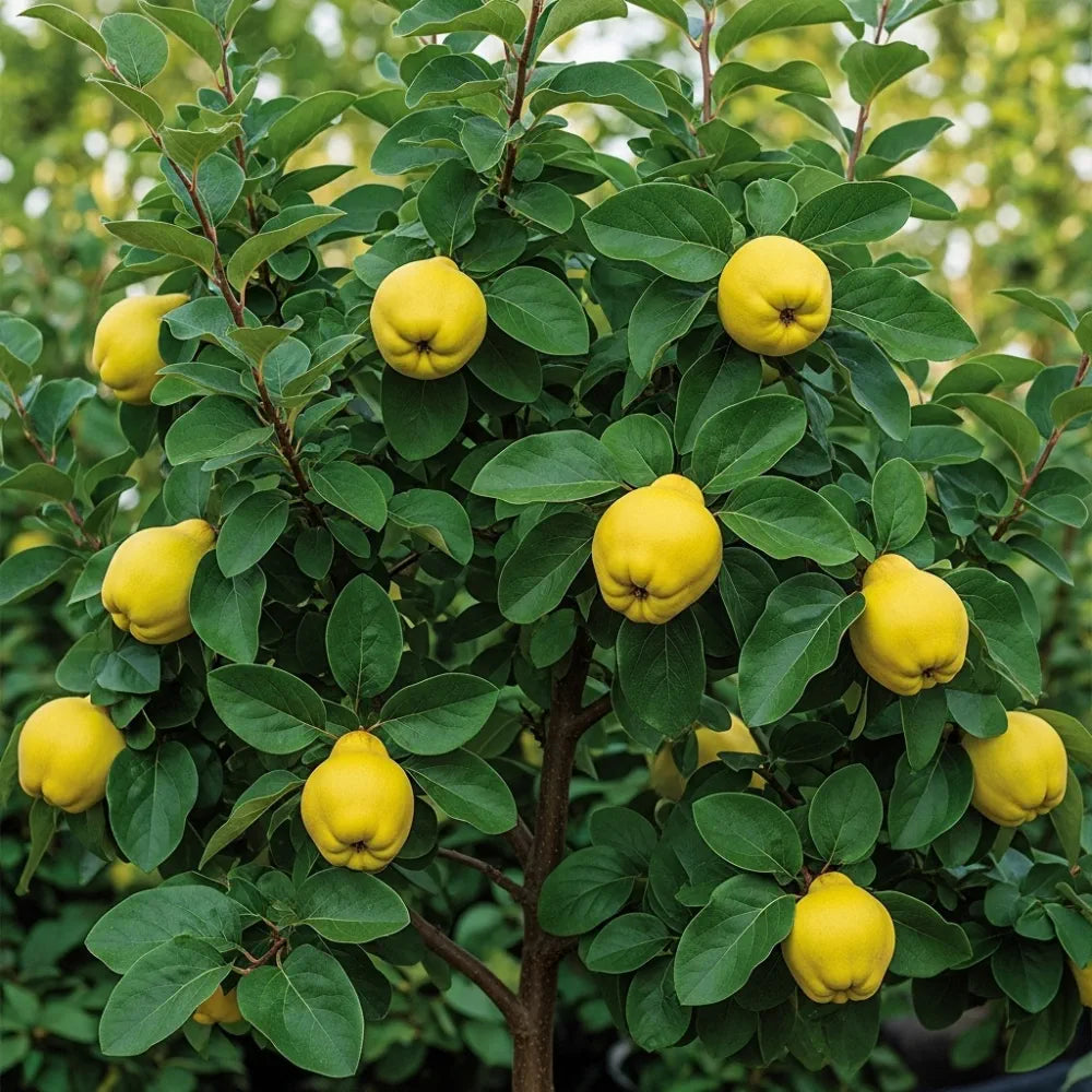 5ft 'Serbian Gold' Quince Tree | Bare Root | 2 Years Old – Woven Wood