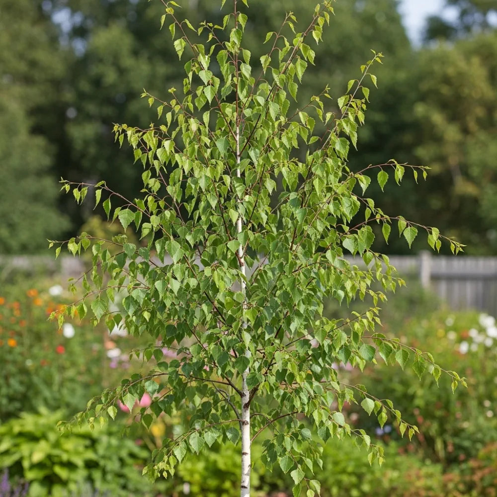 11ft Premium Silver Birch Tree | Bare Root Mature Betula Pendula | 10 ...