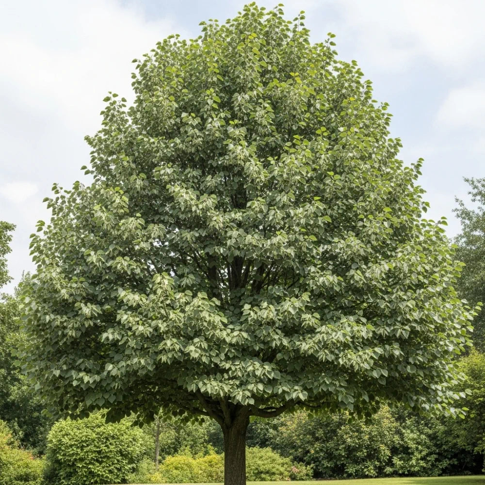 5ft Silver Lime Tree | Tilia tomentosa | 9L Pot | 2 Years Old – Woven Wood