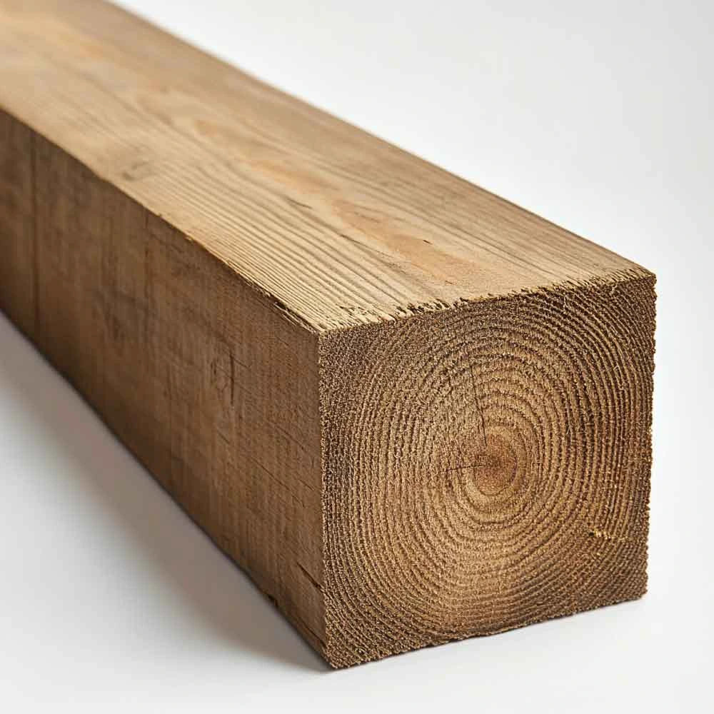 Square Wooden Tanalised Fence Posts for Screening and Hurdles – Woven Wood