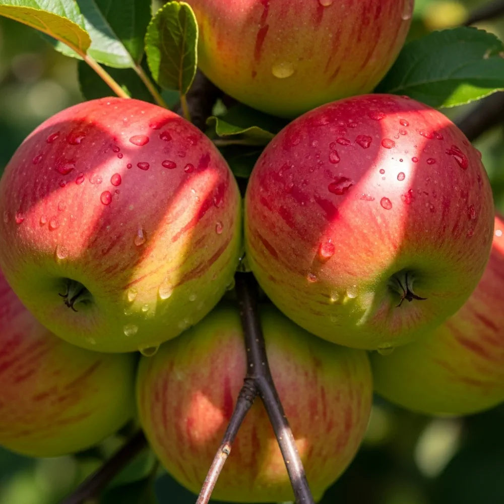 Stepover 'Discovery' Apple Tree | Bare Root – Woven Wood