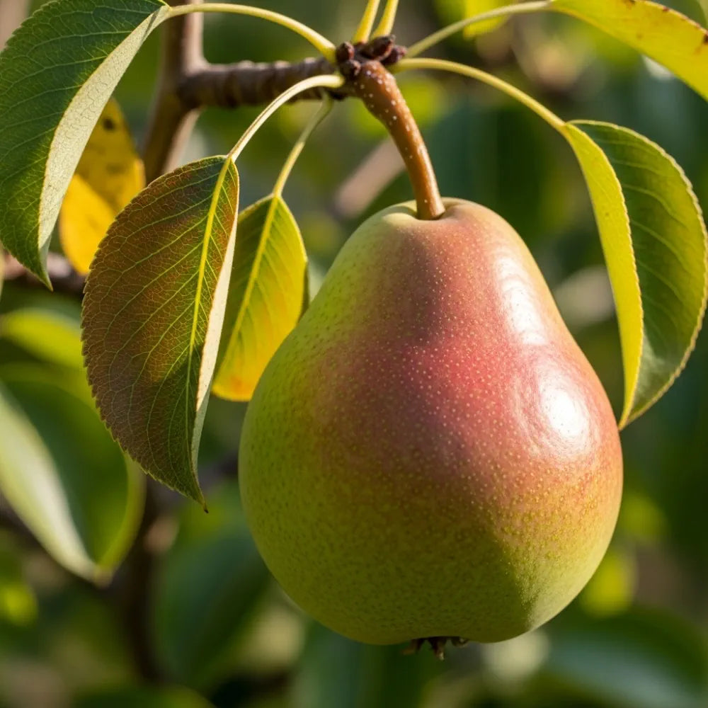 Stepover 'Conference' Pear Tree | Bare Root – Woven Wood