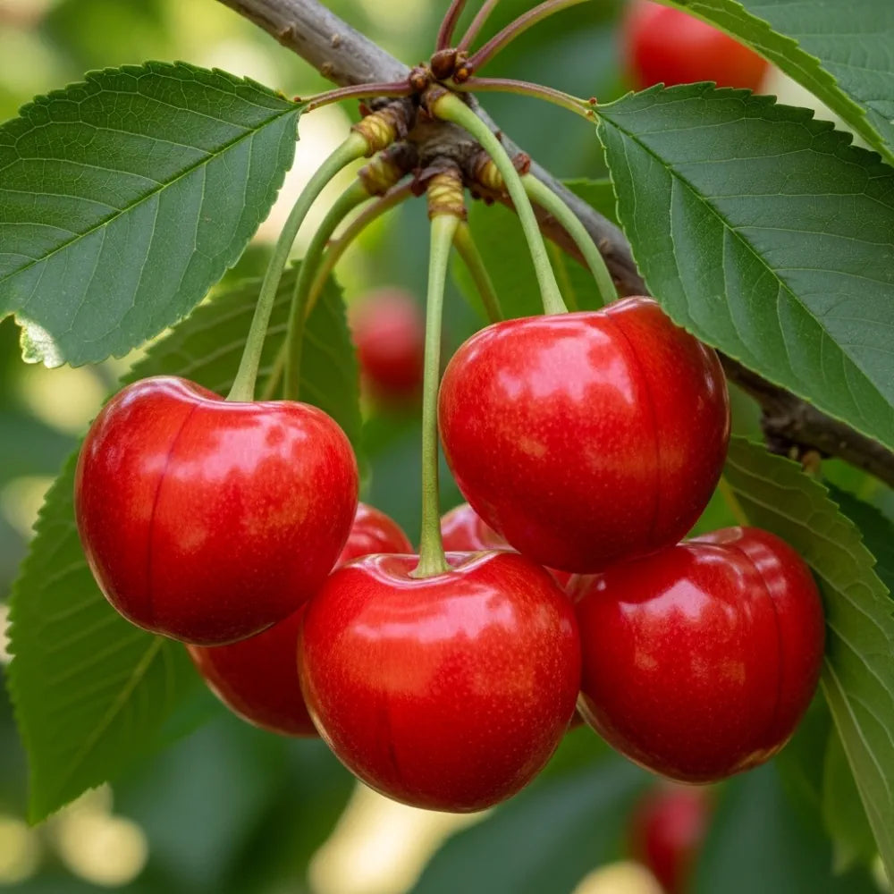 5ft 'Sunburst' Cherry Tree | Bare Root Maiden | 1 Years Old – Woven Wood