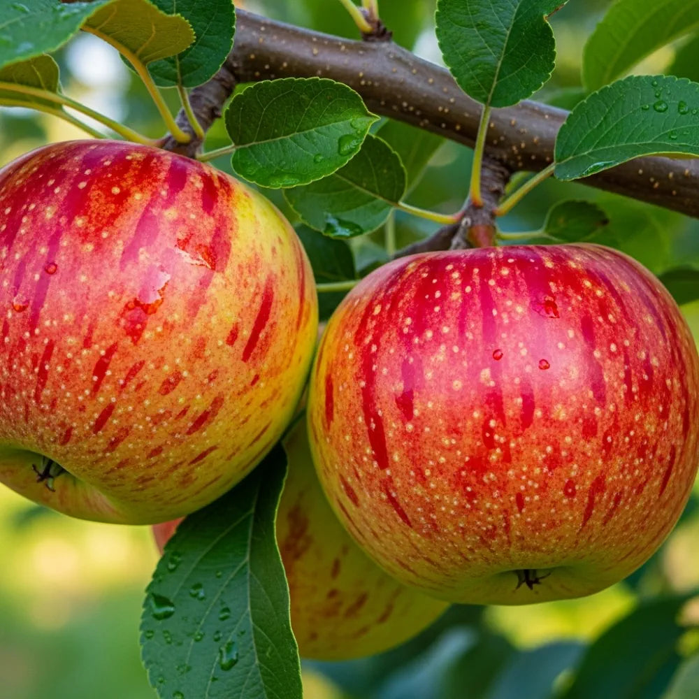 3ft 'Sunset' Apple Tree | 4.5L Pot | M26 Dwarfing Rootstock – Woven Wood
