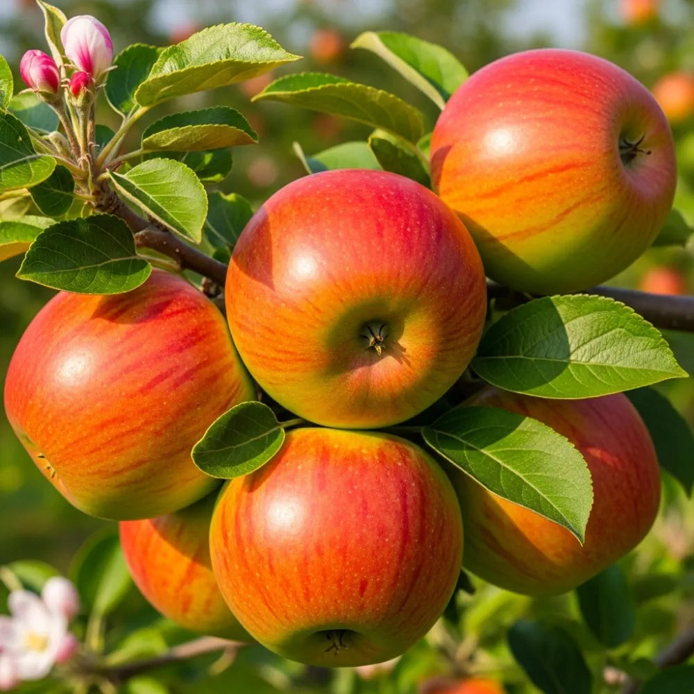 3ft 'Sunset' Apple Tree | 4.5L Pot | M26 Dwarfing Rootstock – Woven Wood