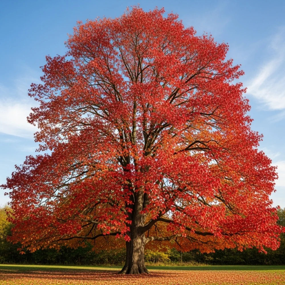 6ft Half-Standard Sweetgum Tree | Mature Bare Root Liquidambar Tree ...