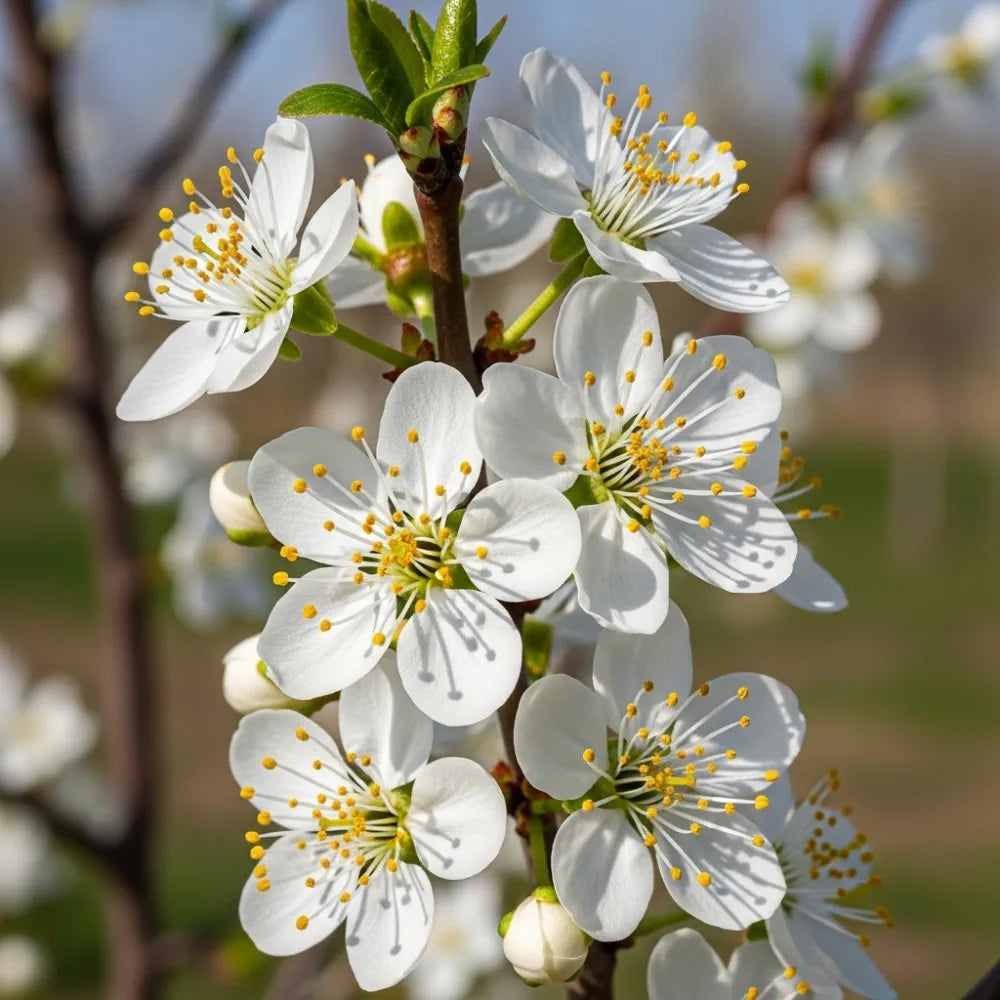 8ft Standard 'Victoria' Plum Tree | 8/10cm Girth | Grown in 20L Airpot ...