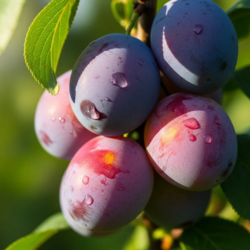 6ft 'Victoria' Mature Plum Tree | Half Standard Bare Root | 4 Years Ol ...