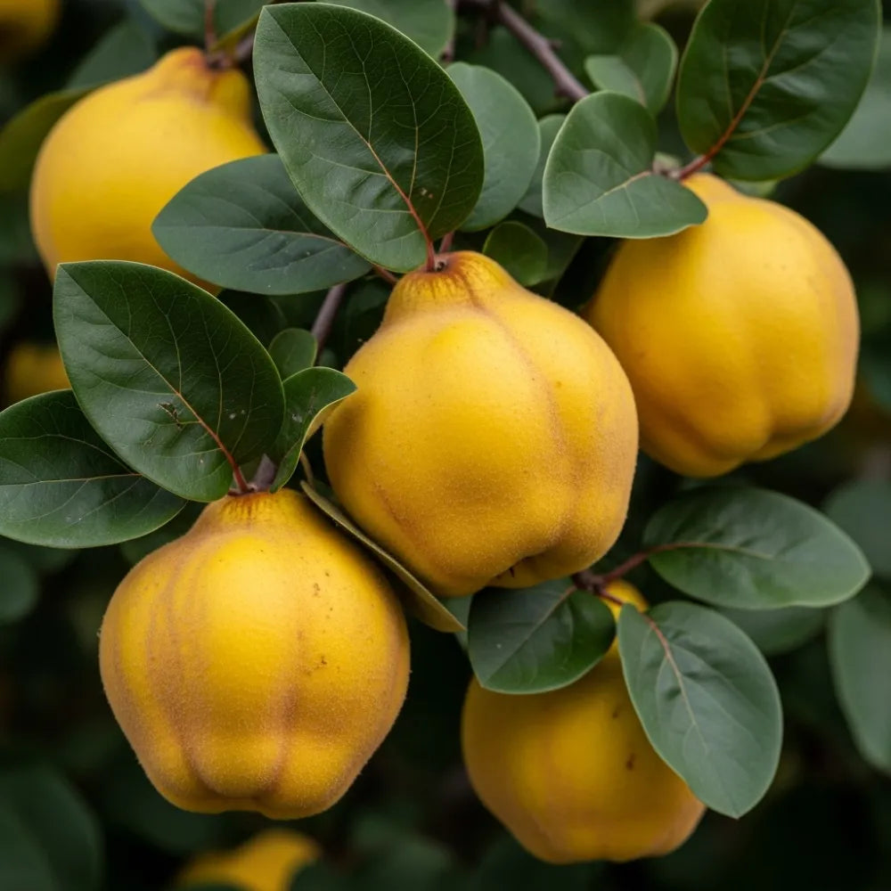 5ft 'Vranja' Quince Tree | 9L Pot | 2 Years Old – Woven Wood