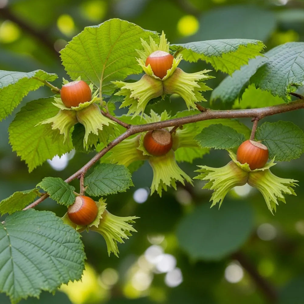 3ft 'Webb's Prize' Hazelnut Tree | Corylus avellana | 3L Pot – Woven Wood