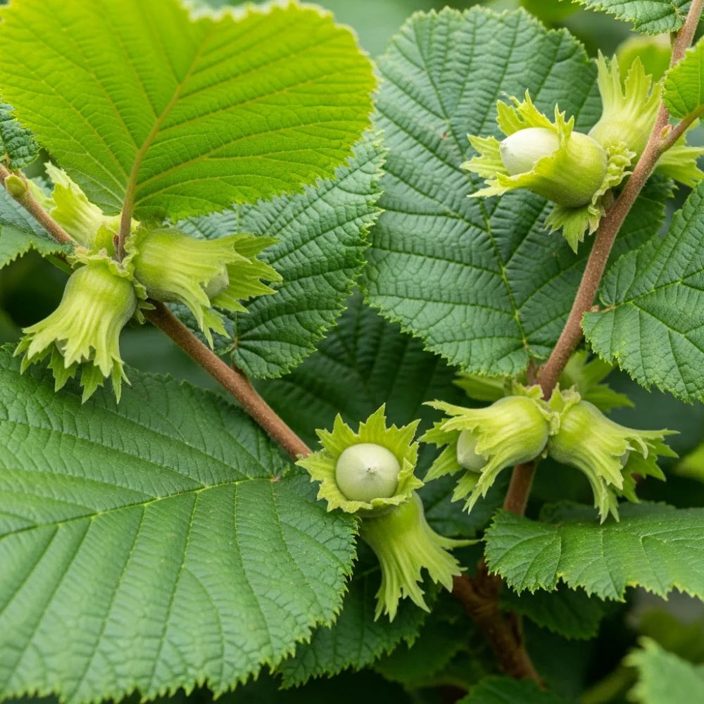 3ft 'Webb's Prize' Hazelnut Tree | Corylus avellana | 3L Pot – Woven Wood