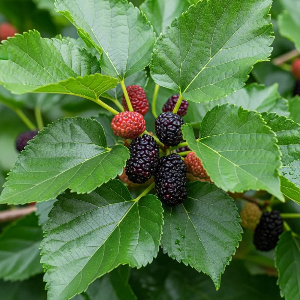 2ft Wellington Mulberry Tree | 3L Pot – Woven Wood