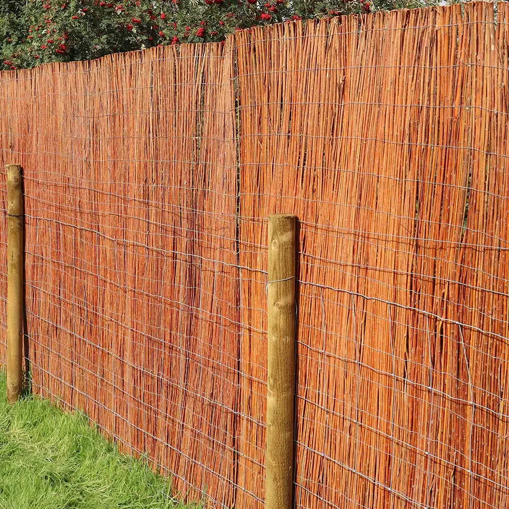 Wicker Fence Panels Woven Wood wicker-fence-panels-woven-wood