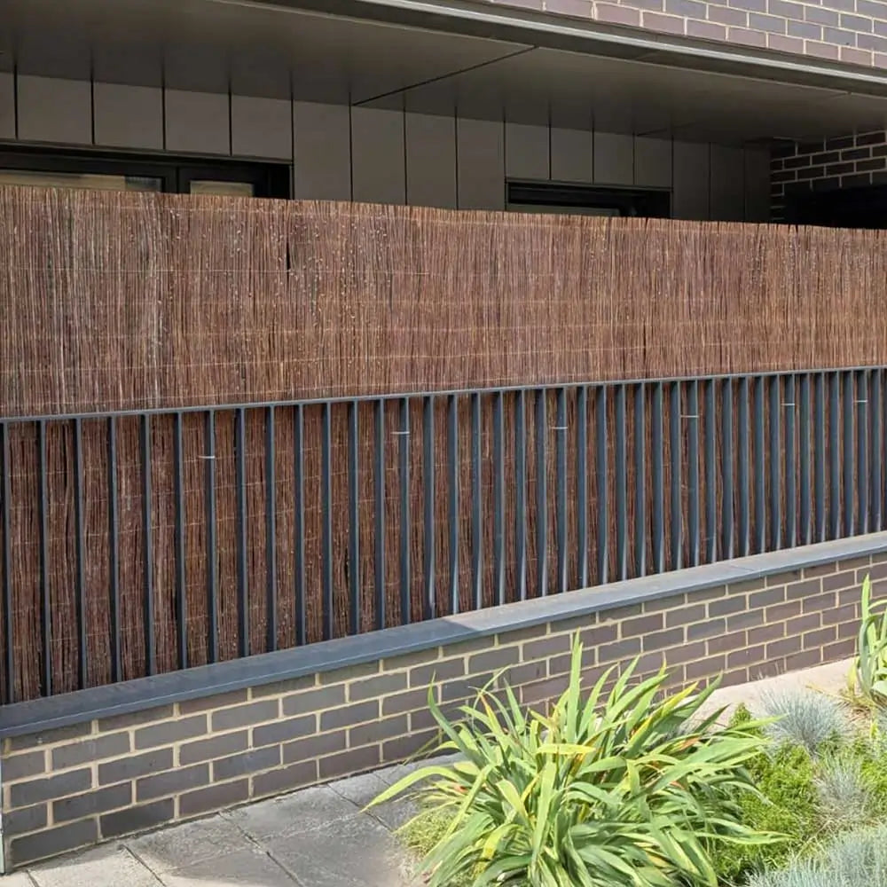 Premium Willow Fencing Screening Rolls – Woven Wood