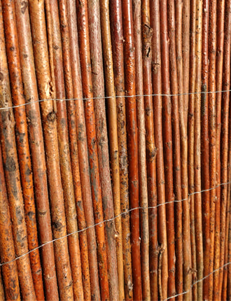 Willow Hurdles - Rustic Willow Fencing by Woven Wood