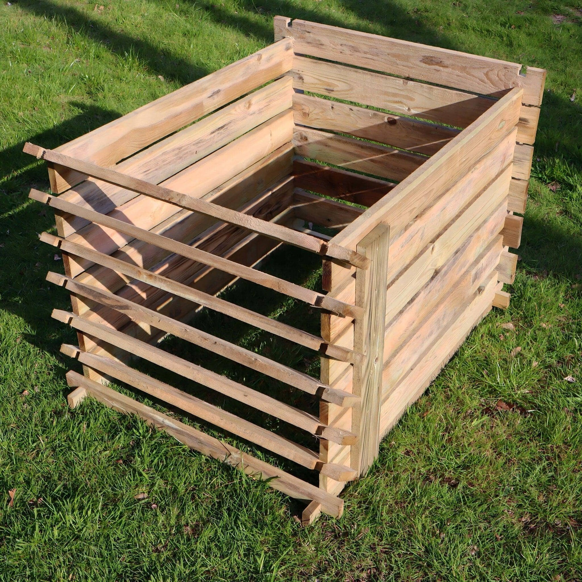 Wooden Compost Bins From £49.99 - Woven Wood