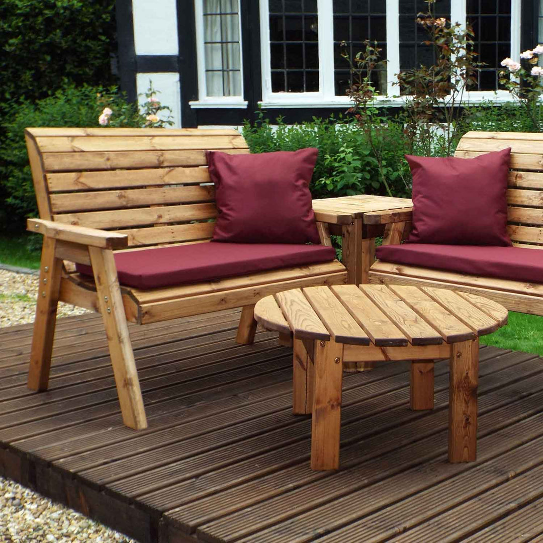 Wooden Garden Furniture – Woven Wood