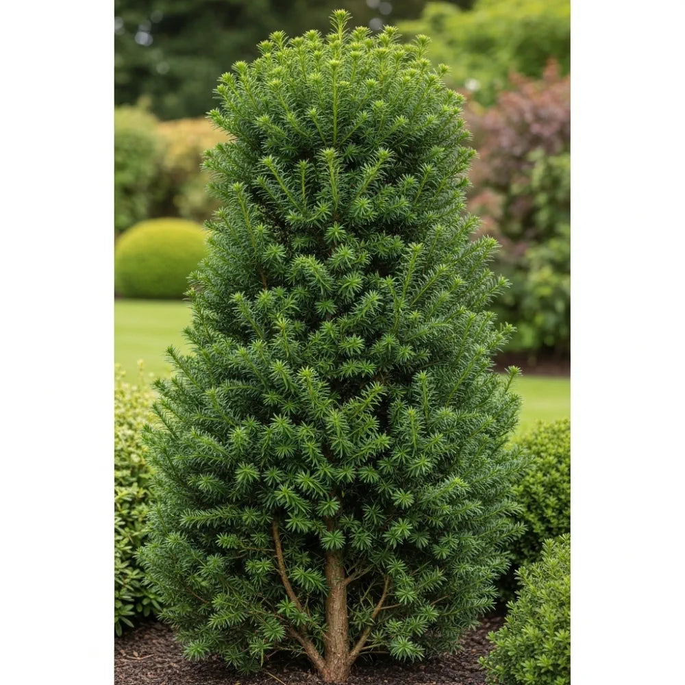 15-20cm Common Yew Tree | Taxus baccata | 9cm Pot – Woven Wood